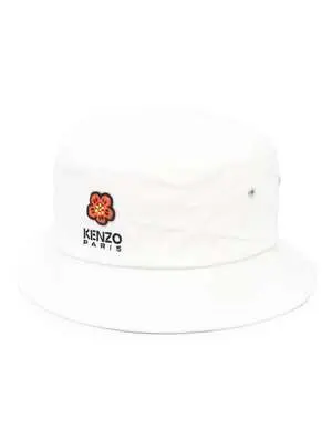 Kenzo Ogo-embroidered Cotton Bucket Hat