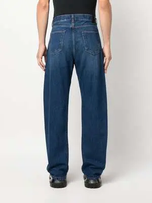 Off-White Skate Zip-detail Jeans - Blue