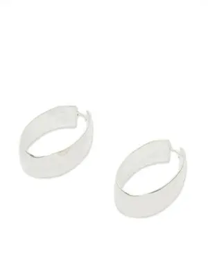 JIL SANDER Hoop Earrings