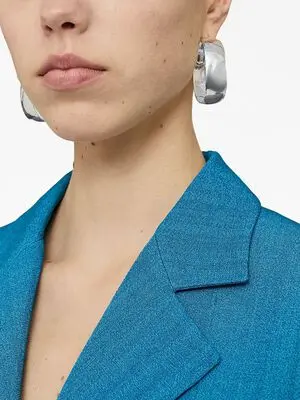 JIL SANDER Hoop Earrings