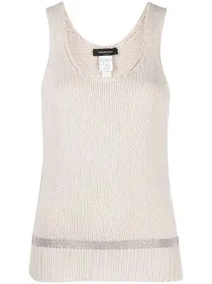 Fabiana Filippi Virgin Wool Knit Top