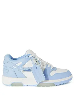 Off-White Out Of Office Low-top Sneakers - Blue