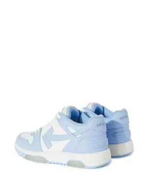 Off-White Out Of Office Low-top Sneakers - Blue