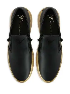 GIUSEPPE ZANOTTI Conley Zip Sneakers - Black