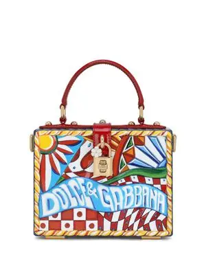 Dolce & Gabbana Red Totes
