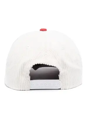 SPORTY & RICH Embroidered-logo Twill Cap
