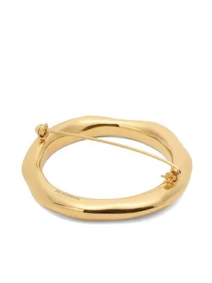 JIL SANDER New Lightness Polished-finish Pin