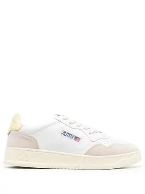 AUTRY Medalist Low-top Leather Sneakers