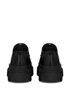 Dolce & Gabbana Platform Leather Derby Shoes
