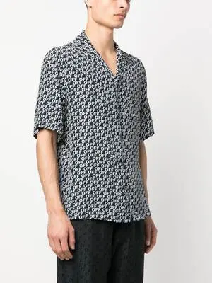 Off-White Logo-print Short-sleeve Shirt