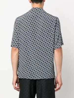 Off-White Logo-print Short-sleeve Shirt