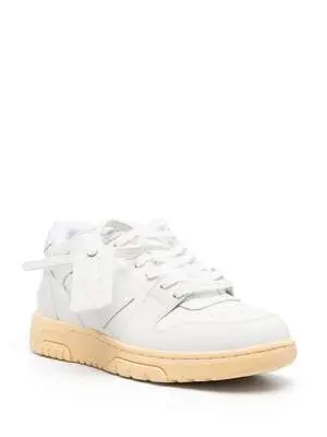Off-White Out Of Office Lace-up Sneakers - White