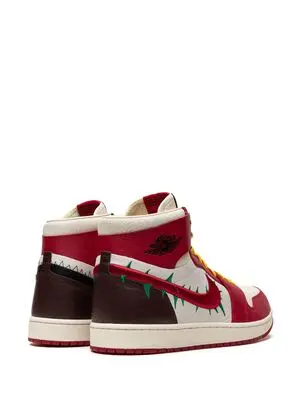 JORDAN Air 1 Zoom Cmft 2 A Rose From Harlem Sneakers - White