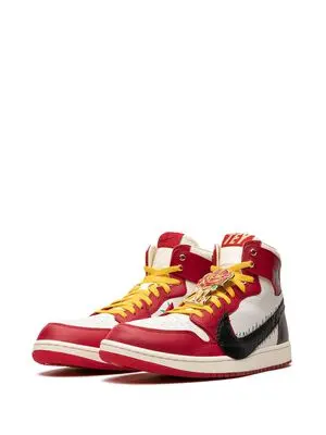 JORDAN Air 1 Zoom Cmft 2 A Rose From Harlem Sneakers - White