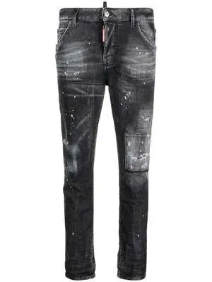 Dsquared2 Low-rise Skinny Jeans