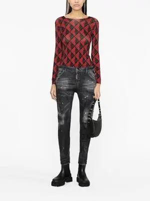 Dsquared2 Low-rise Skinny Jeans