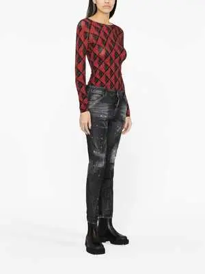 Dsquared2 Low-rise Skinny Jeans