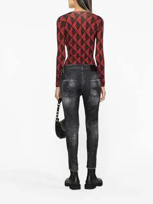 Dsquared2 Low-rise Skinny Jeans