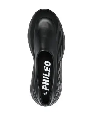 PHILEO Logo-print Low-top Sneakers