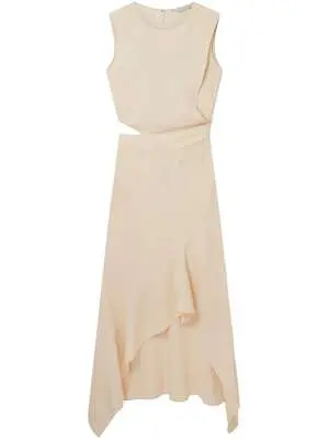 Stella McCartney Sleeveless Maxi Dress With Cut-outs