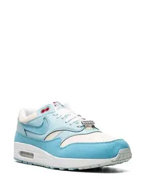 Nike Air Max 1 Puerto Rico Gale Sneakers - Blue