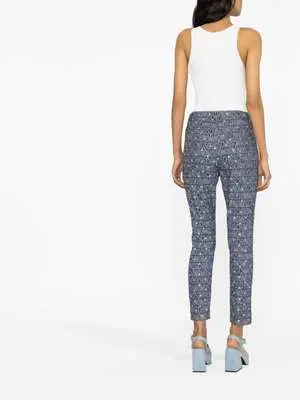 Moschino Monogram-print Skinny Jeans