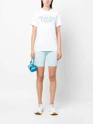 Sporty & Rich Logo-print T-shirt