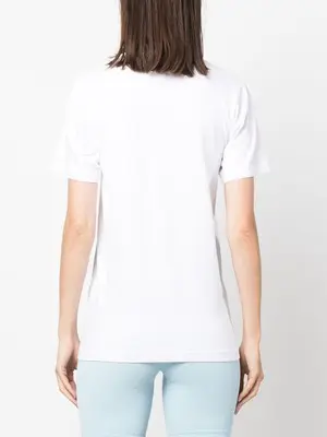 Sporty & Rich Logo-print T-shirt