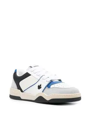 Dsquared2 Spider Leather Low-top Sneakers