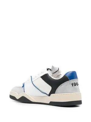 Dsquared2 Spider Leather Low-top Sneakers