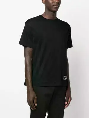 Valentino Garavani Logo-patch Cotton T-shirt