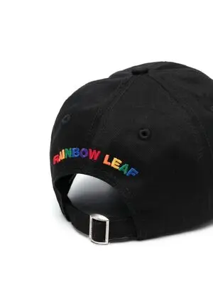 Dsquared2 Embroidered-logo Cotton Baseball Cap