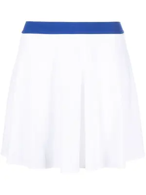 J. Lindeberg Stretch-design Skorts - White