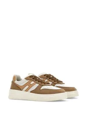 Hogan Logo-embellished Leather Sneakers