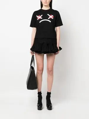 Dsquared2 Graphic-print Cotton T-shirt