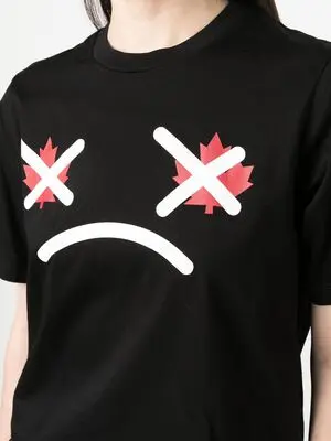 Dsquared2 Graphic-print Cotton T-shirt