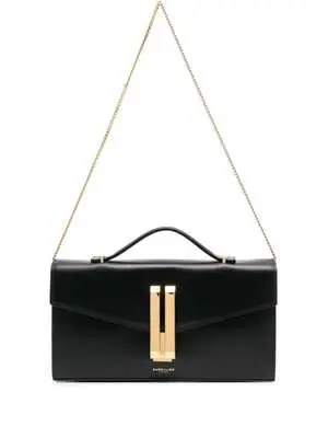DEMELLIER Vancouver Leather Tote Bag - Black