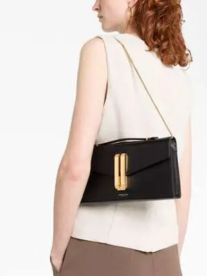 DEMELLIER Vancouver Leather Tote Bag - Black