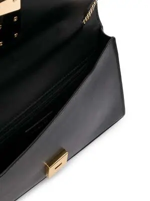 DEMELLIER Vancouver Leather Tote Bag - Black