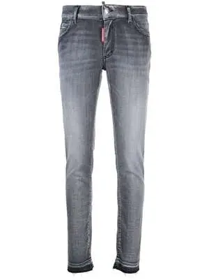 Dsquared2 Mid-rise Skinny Jeans