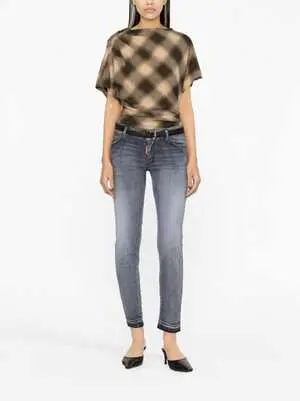 Dsquared2 Mid-rise Skinny Jeans