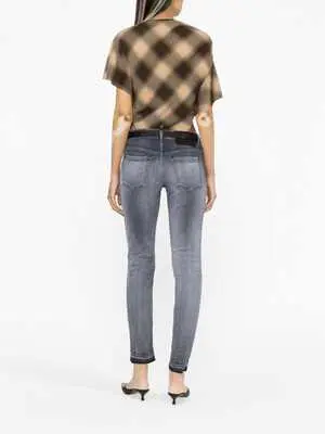 Dsquared2 Mid-rise Skinny Jeans