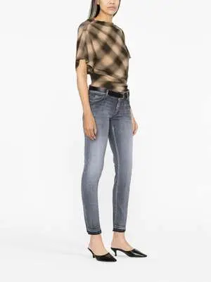 Dsquared2 Mid-rise Skinny Jeans