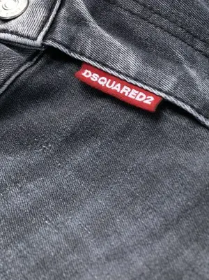 Dsquared2 Mid-rise Skinny Jeans