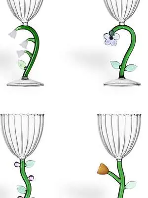 ICHENDORF MILANO Botanica Stemmed Glass