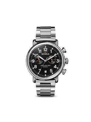 Shinola Runwell Chronograph 41mm - Black
