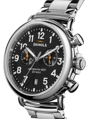 Shinola Runwell Chronograph 41mm - Black