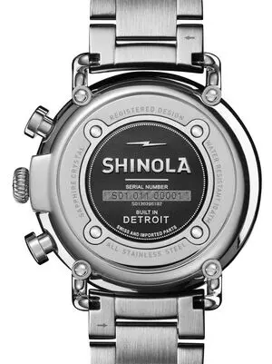Shinola Runwell Chronograph 41mm - Black