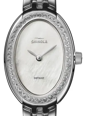 Shinola Book 2h 32mm Watch