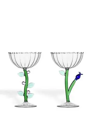 ICHENDORF MILANO Botanica Champagne Glass